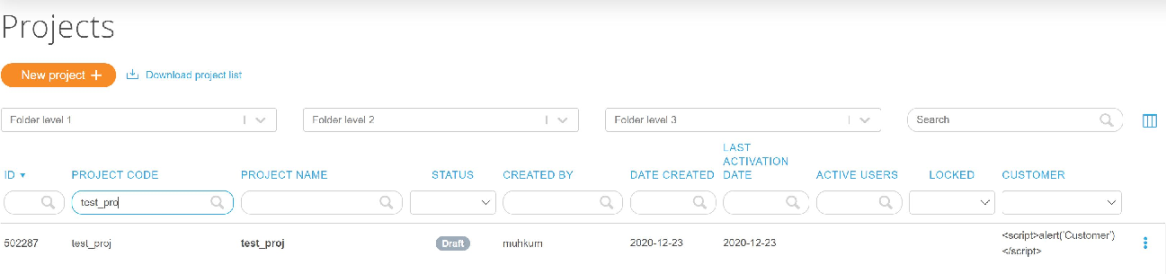 Publishing your Project – Forsta Visualizations