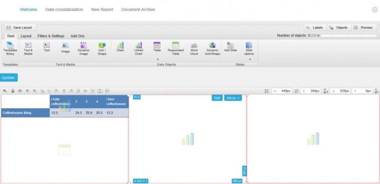 How to add a chart? – Forsta Visualizations