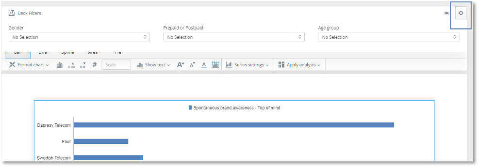 How to Set up Deck Filtering? (In Beta) – Forsta Visualizations