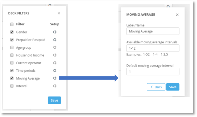 How to Set up Deck Filtering? (In Beta) – Forsta Visualizations