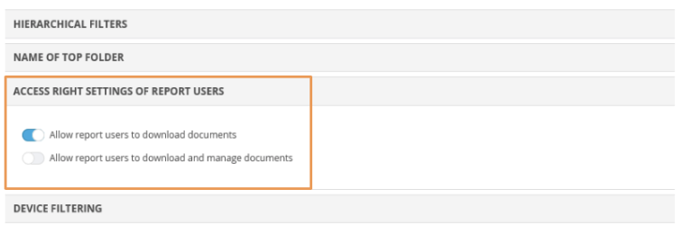 How to Manage User Access Rights for Document Archive? – Forsta ...