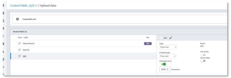Text Analytics In Forsta Plus Forsta Visualizations