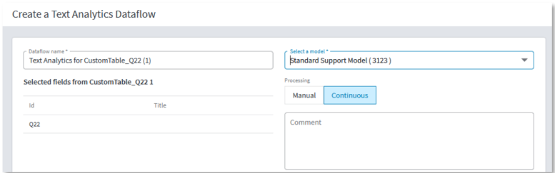 Text analytics in Forsta Plus – Forsta Visualizations
