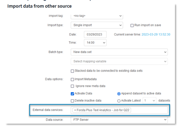 Text analytics in Forsta Plus – Forsta Visualizations
