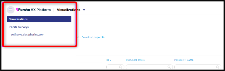 Quick Access Between Forsta Visualizations and Forsta Surveys – Forsta ...