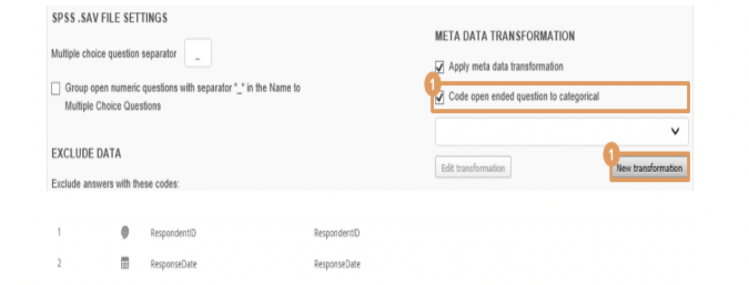 How to Convert Open Ended Answers to a Single Choice Question? – Forsta ...