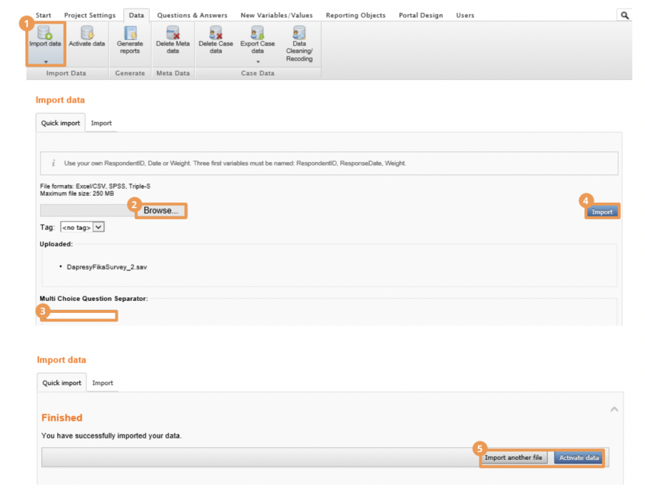 Introduction – Forsta Visualizations