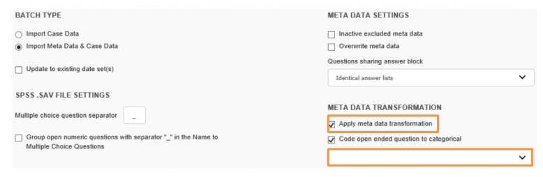 What Are the Additional Options to Upload My Data? – Forsta Visualizations