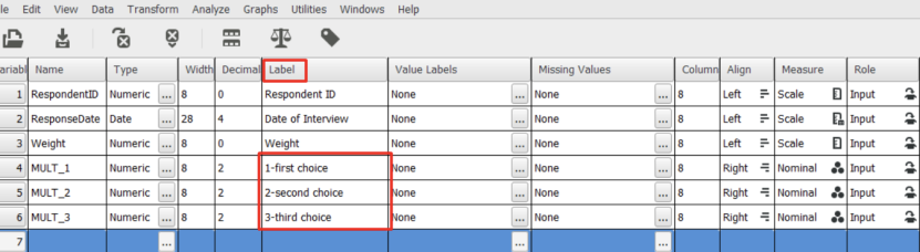 What Are the Characteristics of / Options for a Multiple Response ...