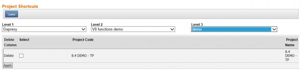 How to Create Project Shortcuts? – Forsta Visualizations