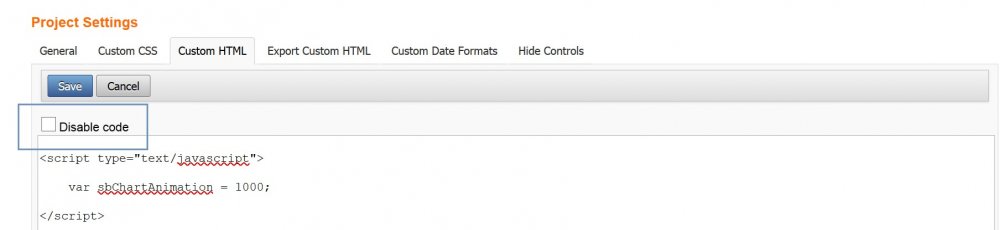 How To Use HTML Custom Code? – Forsta Visualizations
